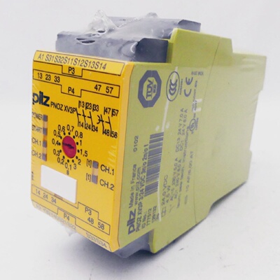 议价Pilz Pnoz Xv3p 324 Vdc 3NO 2NO T NotAusSchaltrt 777512 S