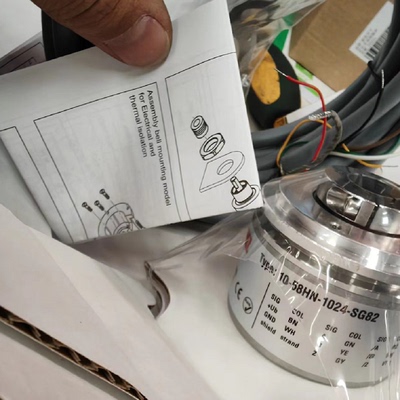 议价HEIN LANZ 海茵兰茨编码器原装全新 10-58HN-1024-SG82