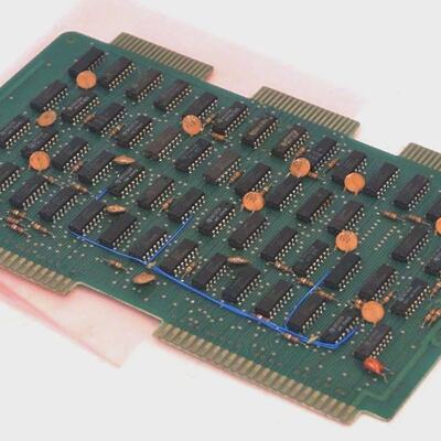 USED CINCINNATI MILACRON 45313165A15 PC BOARD 45313165A15