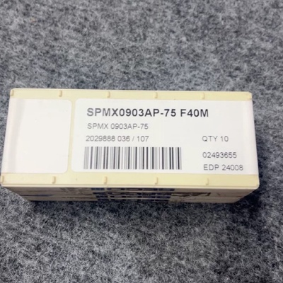 【议价】山高SECO未拆的SPNX0903AP75F40M还有4