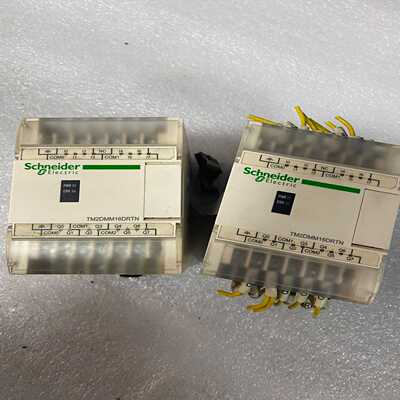 施奈德扩展TM2DMM16DRTN功能包好，成色如图，测--议价商品