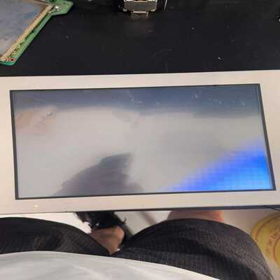 咨询-普洛菲斯GP-4601T触摸屏，成色如图，通电就停在那里好