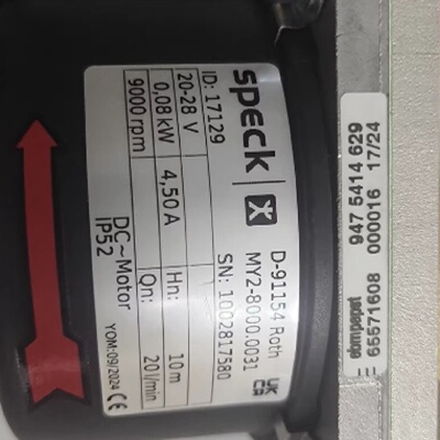 配件Speck Pumpen MY28000.0031议价