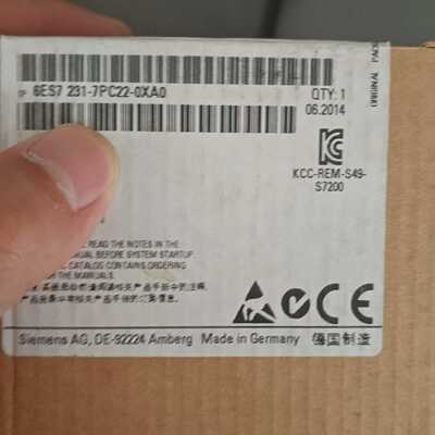 6es7231-7pc22-0xa0模块，适用