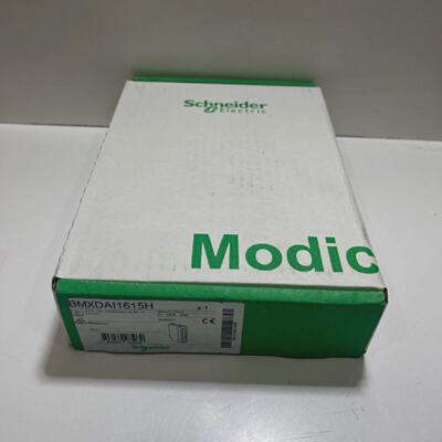 schneider BMXDAI1615H discrete input X80  16 channel isolate