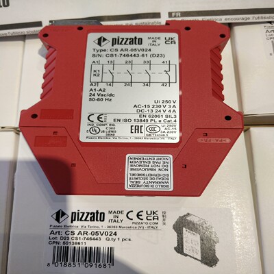 (议价)意大利PIZZATO安全模块CS AR-05V024，原