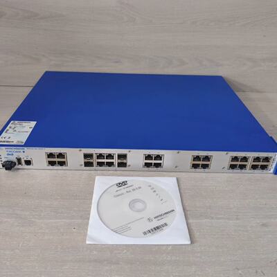 HIRSCHMANN MACH10420TXF WORKGROUP SWITCH INDUSTRIAL CONTROL