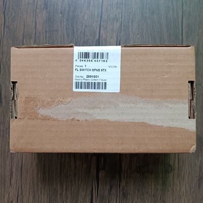 议价全新原装正品菲尼克斯2891001交换机FLSWITCHSFNB5TX现货