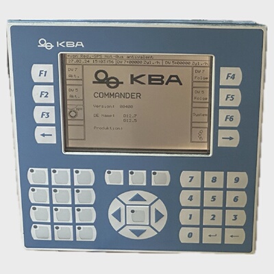RJ111 Control Panel KBA BR 4P3040.00K40 4EX101.00 3IF648.95