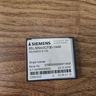 询-议价6SL30540CF001AA0存储卡