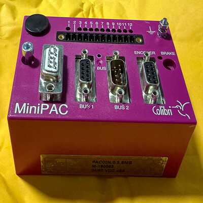 全新GUNDA步进控制器MiniPAC，型号PAC00N.0议价