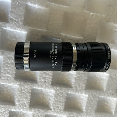 CMOUNT工业相机镜头型号TVLENS50mm带议价
