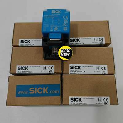 西克SICK接近开关IQ40-40NPPKC0K光学传感器，询价