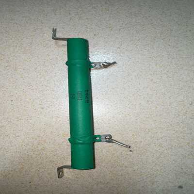 OHMITE电阻CHOKEZ-7，成色如图，功能正常，包询价