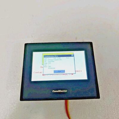Cermate PanelMaster HMI PK04310BT1S Touchscreen Panel  Used