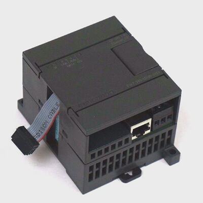 USED SIEMENS 6GK72431GX000XE0 COMMMUNICATION PROCESSOR 6GK72