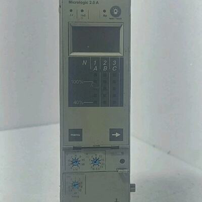 Unidad De Disparo Schneider Micrologic 2.0A  USADO