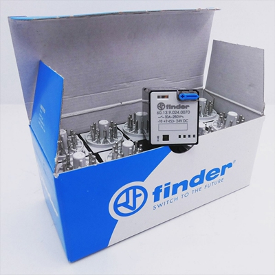 10xFinder60.13.9.024.007010A-250V24VDCIndustrie-Relais