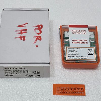 JOTRON 101035 Urgence Batterie de Rechange pour TR30 GMDSS E