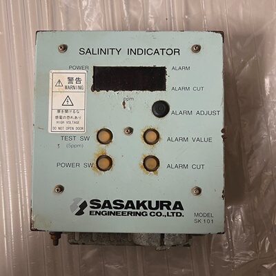 SK101SASAKURA盐度指示器拍前询价