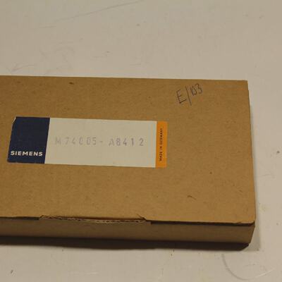 Siemens M74005A8412 Teleperm C NEW
