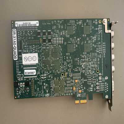 （议价）DALSA采集卡PCIeX1OR-X1A0-QUAD0