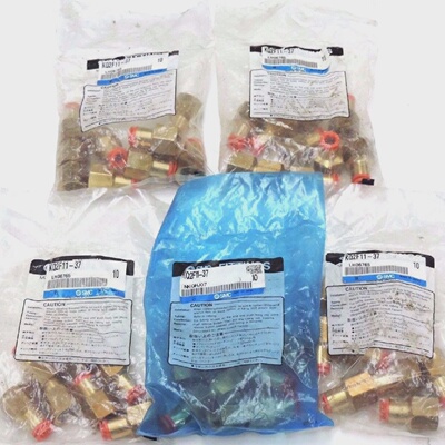 NEW SMC KQ2F1137 FITTINGS FEMALE CONNECTOR KQ2F1137 QTY50