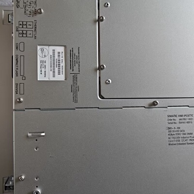 议价6AV7892-1HH31-1AD1西门子工控机IPC677C 6AV7892-1HH31-1AD1