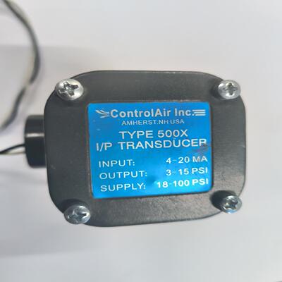 CONTROLAIR康气电空转换器500X（参数见图一）~询价