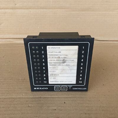 SELCO M20002961B CONTROLLER WITH M060001 SHUTDOWN UNIT 2