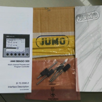 配件JUMOIMAGO500多通道过程折线调节器703590281880035000023议