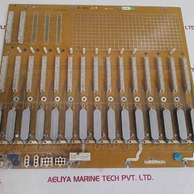 51401631100 Process Manager Backplane Board Rev B