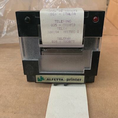 Alfetta Printer Lovato Gasanlage