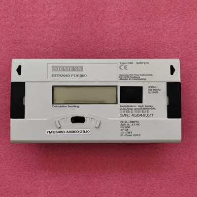FUE9507ME3480-2BA00-4BJ1热量询价