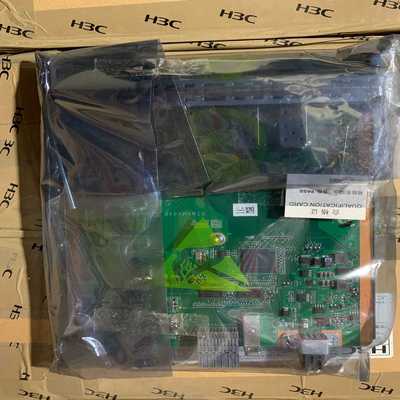 四张RT-MIC-X-XP2 ，H3C华三SR6600系列2