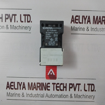 SCHMERSALAZ15ZVK-M16SafetySwitch500VIP67