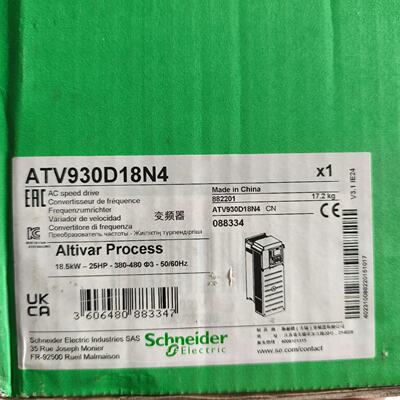 施耐德atv930变频器18.5kw