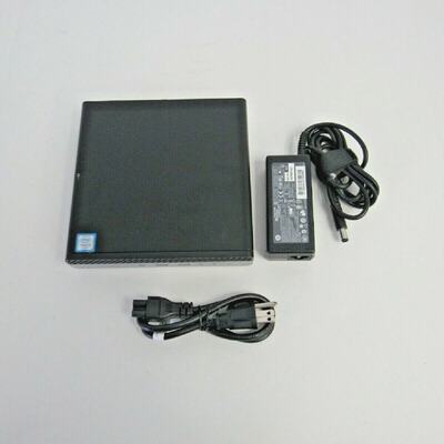HP ProDesk 600 G3 Mini i5 6600T 8GB RAM 750GB 6Gbps HDD Win