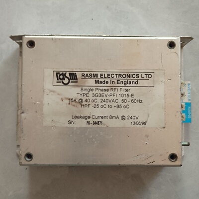 Rasmi变频器电源滤波器3G3EVPFI1015议价