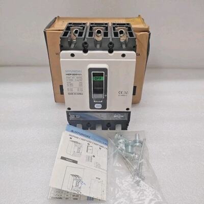 Disjoncteur MCCB Hyundai HGP250NA  3 Ples 250A  Qualit Indus
