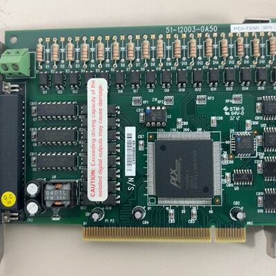 议价Advech Industrial Control Card Pci7230 Original Industri