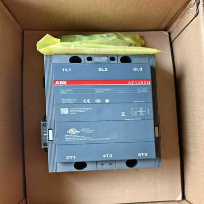 询价ABB接触器，AF1250H-30-11，全新原装正品，不是