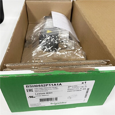 议价BSH0552P12A1A施耐德伺服马达Lexium 32全新原装正品现货质保