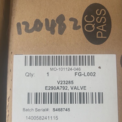 询价-ASCO电磁阀E290A792型号FGL002带