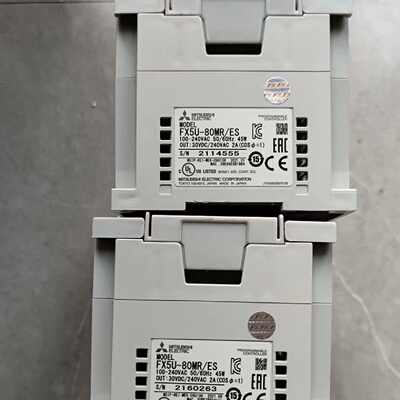 《议价》FX5U80MRES成色充新功能包好包邮21年产品
