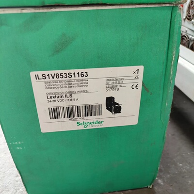 议价施耐德 ILS1V853S1163 伺服马达  全新原装正品  现货议价出
