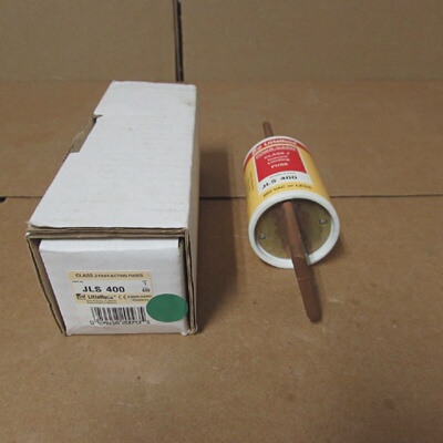 LITTELFUSEJLS400POWRGARD400A600VAC当前限制保险丝全新带盒优惠