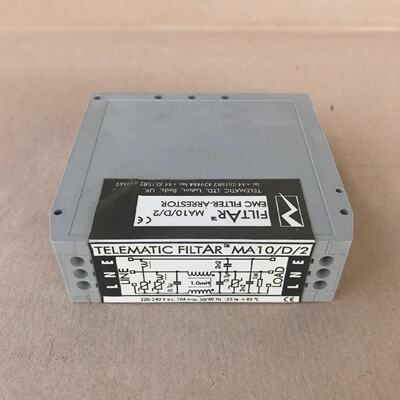 TELEMATIC FILTAR MA10D2 EMC FILTER ARRESTOR MA10D2