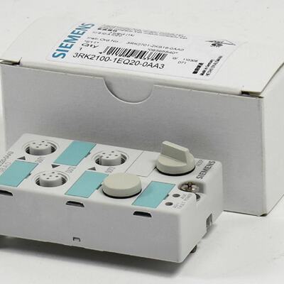 Siemens ASi Kompaktmodul K45 3RK21001EQ200AA3 3RK2 1001EQ200