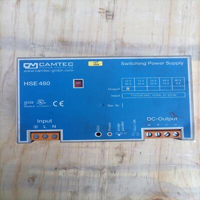 CAMTEC 开关电源HSE480，【侨报商行】